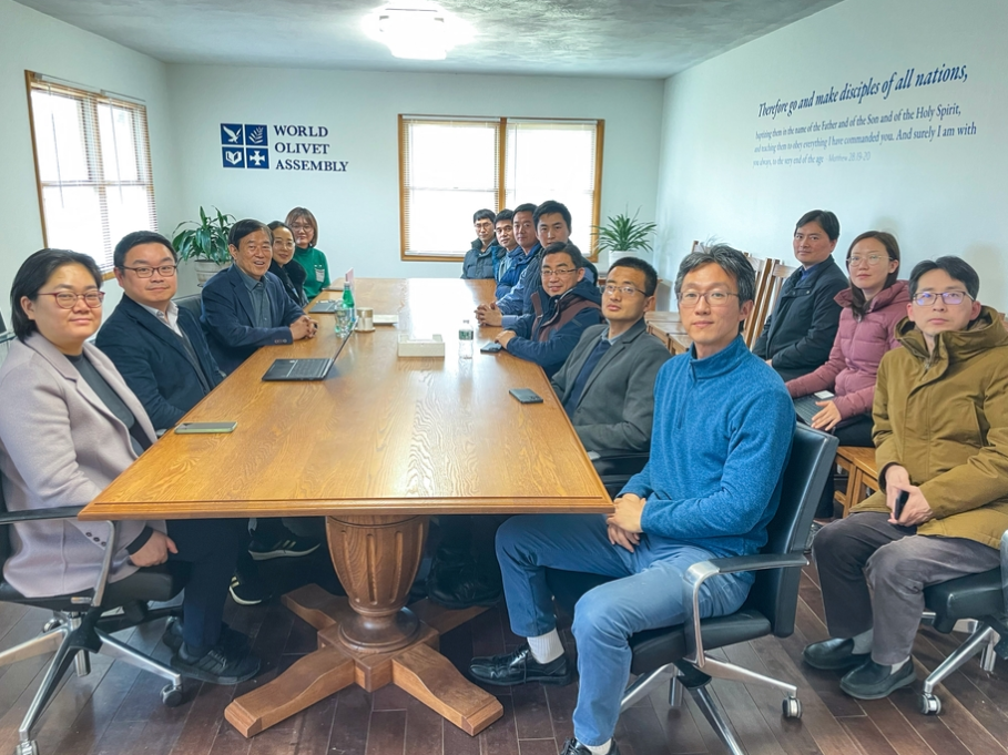 The Suffering of Jesus – Pastor David Jang | 장재형 목사 설립한 WOA에 기독일보 방미단 방문